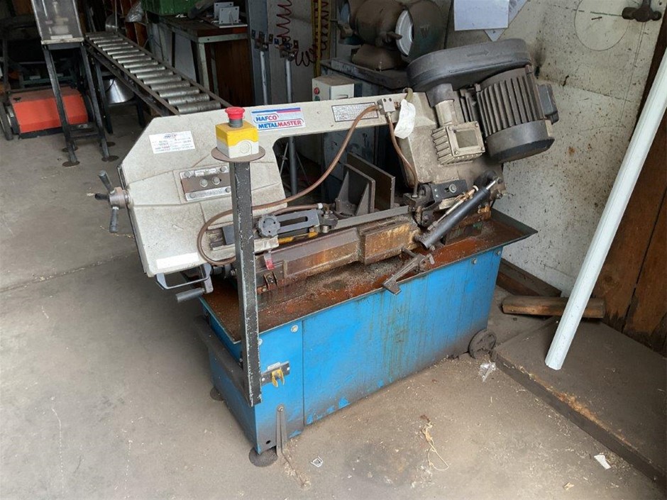 Hafco Metalmaster Horizontal Hack Saw Auction (0007-3033961) | Grays ...