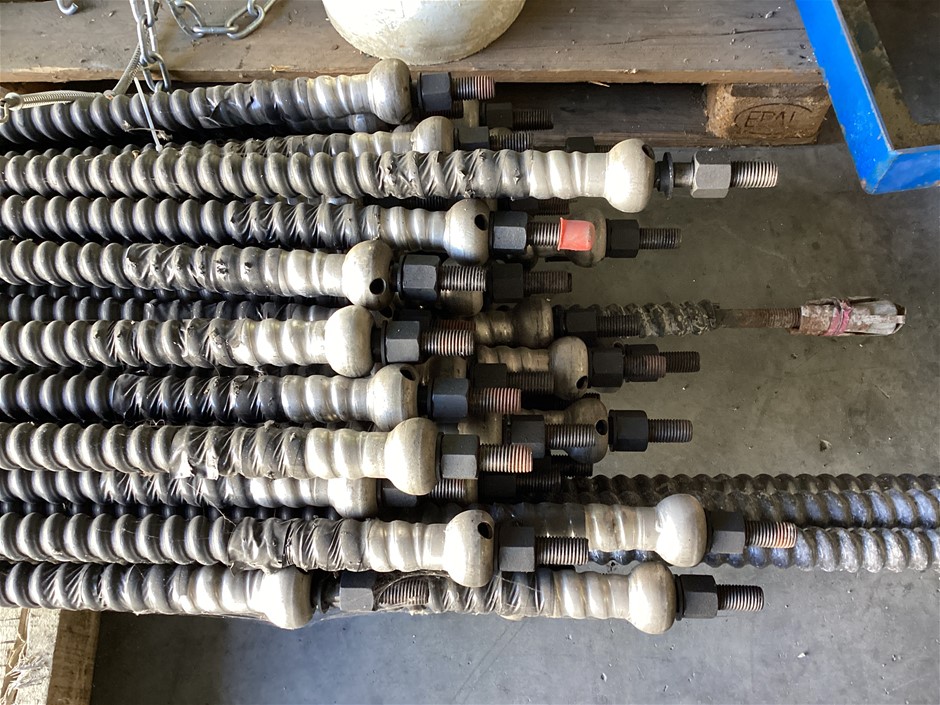 Jennmar Tunnelling/Mining/Ground Support Equipment Auction (0924 ...