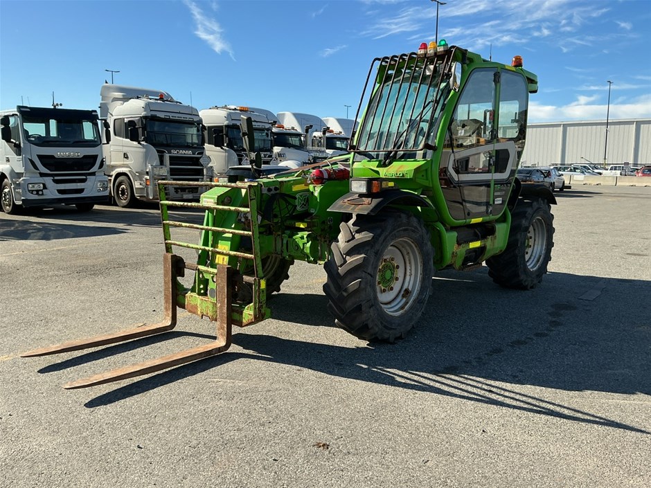 Merlo TF42.7 Telehandler Auction (0001-9060840) | Grays Australia