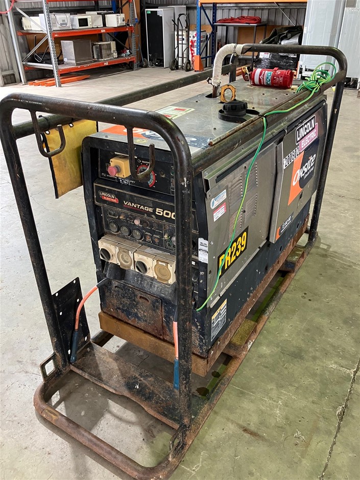 2012 LINCOLN VANTAGE 500 K2686-1 Welder - 500amp - Diesel - Vantage ...