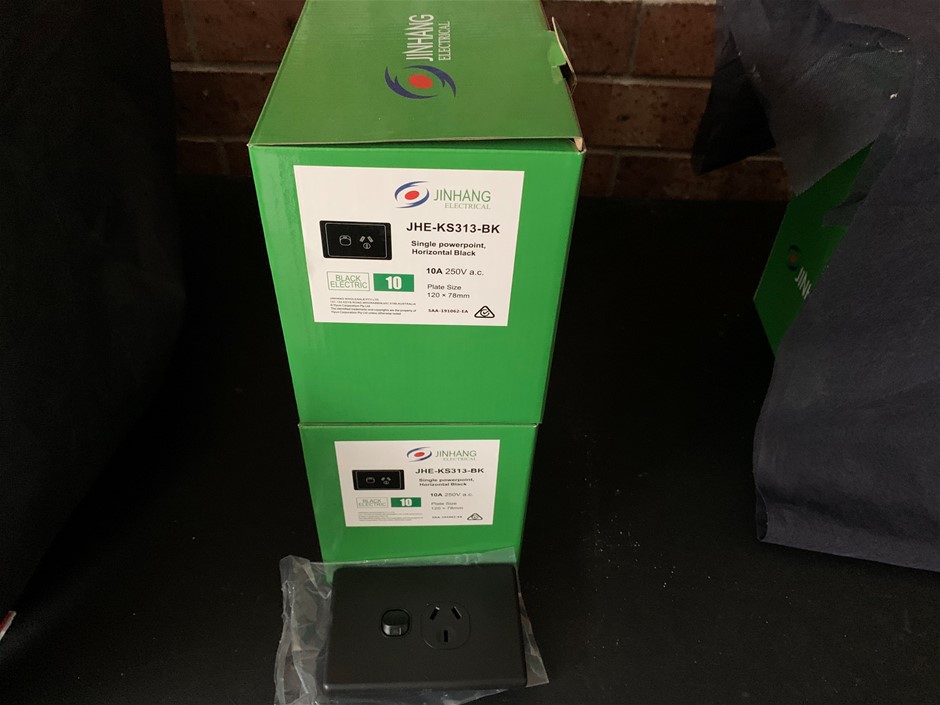 New in Box Jinhang Electrical Single Power points - Quantity 2 Boxes ...