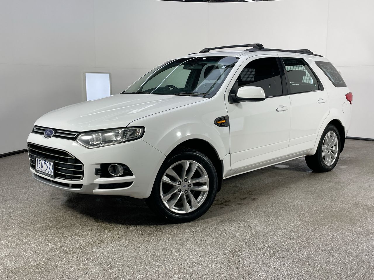 2012 Ford Territory TS (RWD) SZ Automatic 7 Seats Wagon Auction (0001 ...