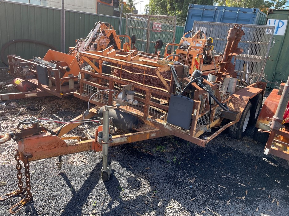 Jaden Mini Loader Auction (0587-5060150) | Grays Australia