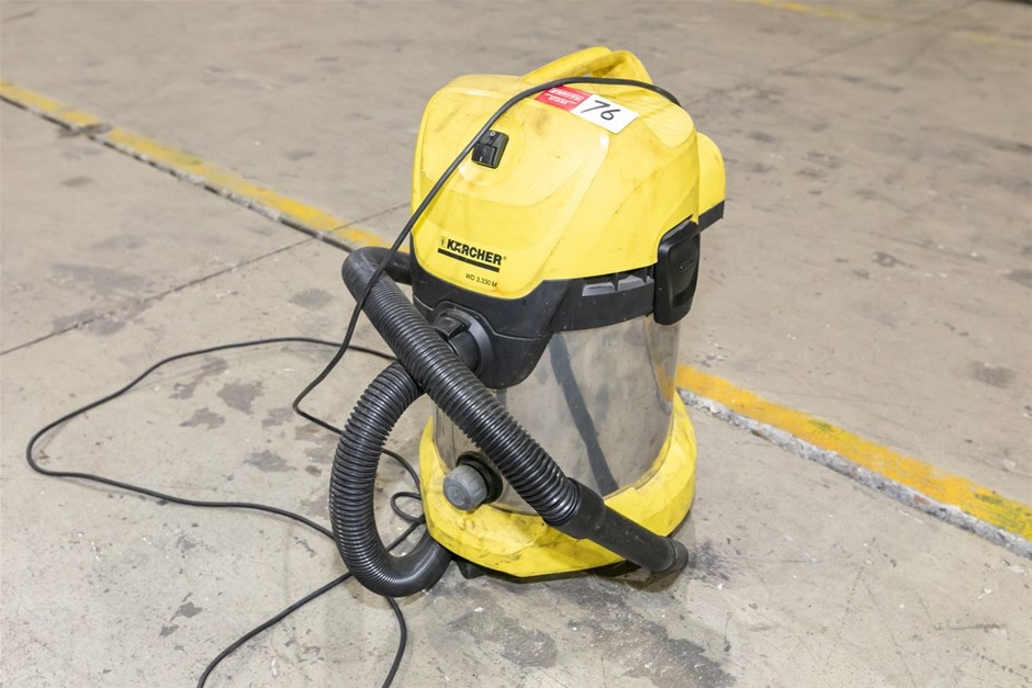 KARCHER WD 3.330M Wet & Dry Vacuum Cleaner Auction (0076-5060151 ...