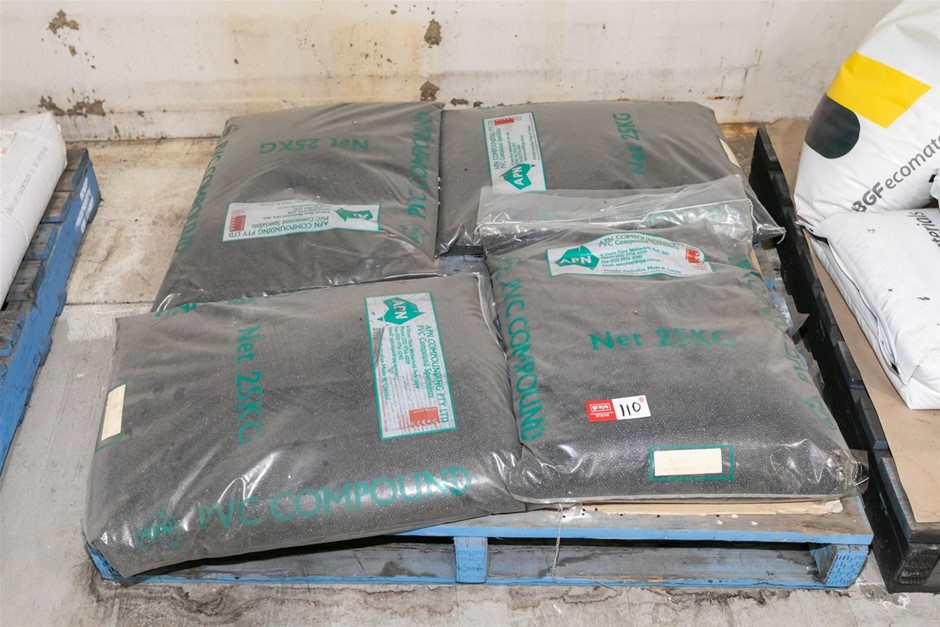 APN Injection Moulding Rigid PVC Plastic Granules Auction (0110-5060151 ...