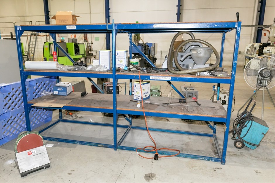 Free Stand Shelf Unit Auction (0126-5060151) | Grays Australia