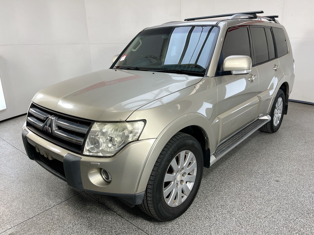 2006 Mitsubishi Pajero Exceed LWB (4x4) NS Automatic 7 Seats Wagon ...
