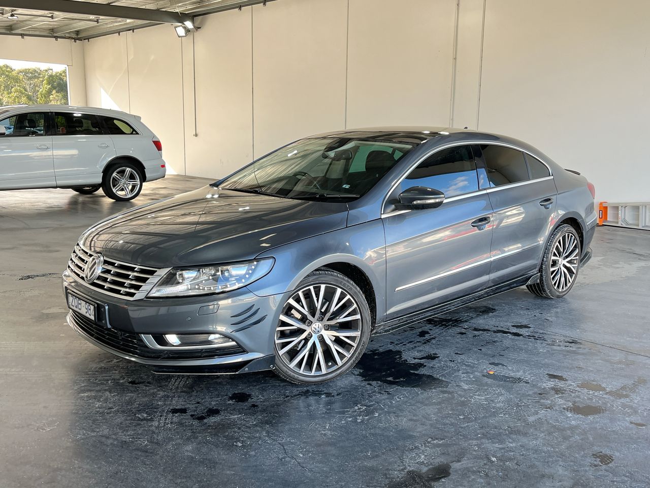2012 Volkswagen CC 125TDI 3CC Turbo Diesel Automatic Coupe Auction ...