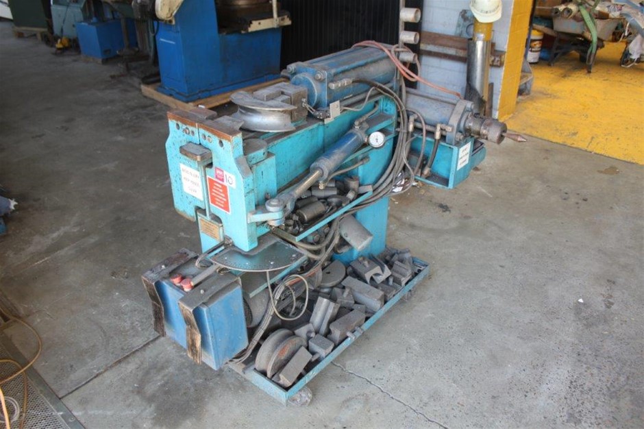 Radius Benders Pty Ltd Series Four Mobile Hydraulic Pipe Bender Auction ...