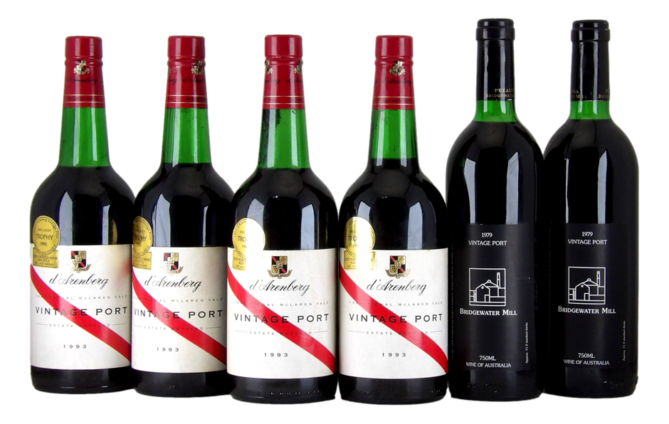 Mixed Port Pack (6x 750mL) Auction (0069-10736148) | Grays Australia