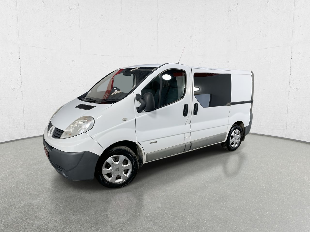 2013 (Comp) Renault Trafic SWB Turbo Diesel Automatic Van Auction (0001 ...
