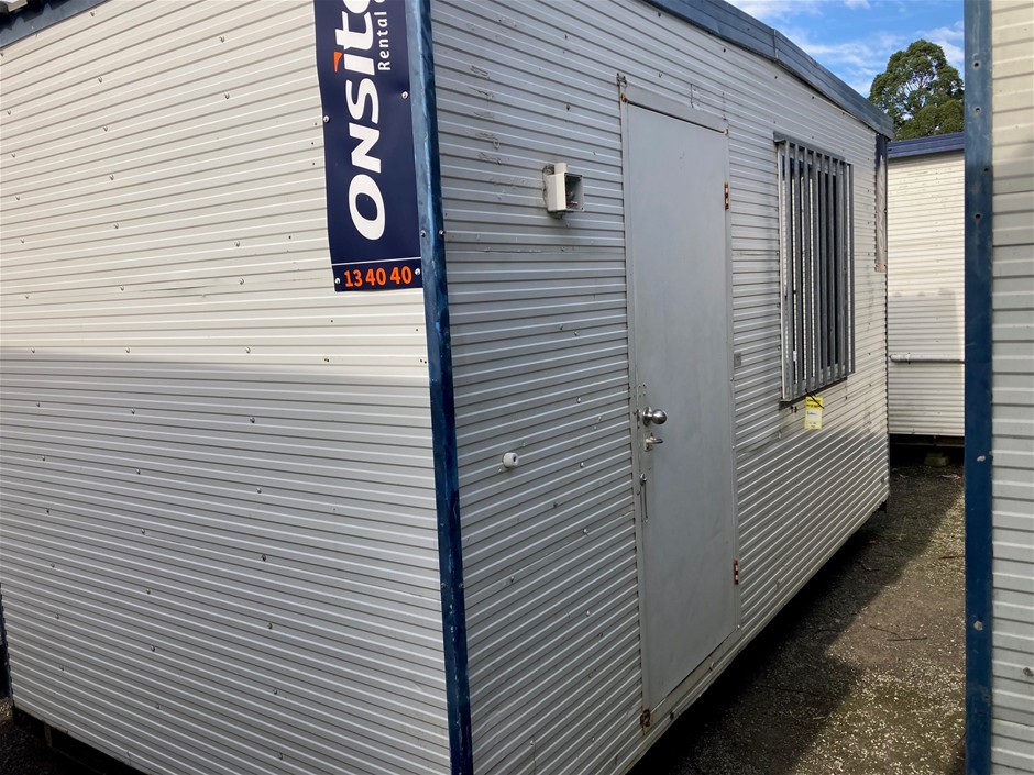 Multi Purpose Shell - 4.8m x 2.4m (Thornton) Auction (0029-5060113 ...