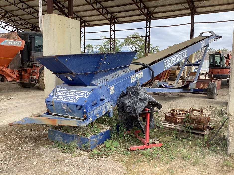 Precision Screen Wheeled Conveyor Auction (0002-7058577) | Grays Australia