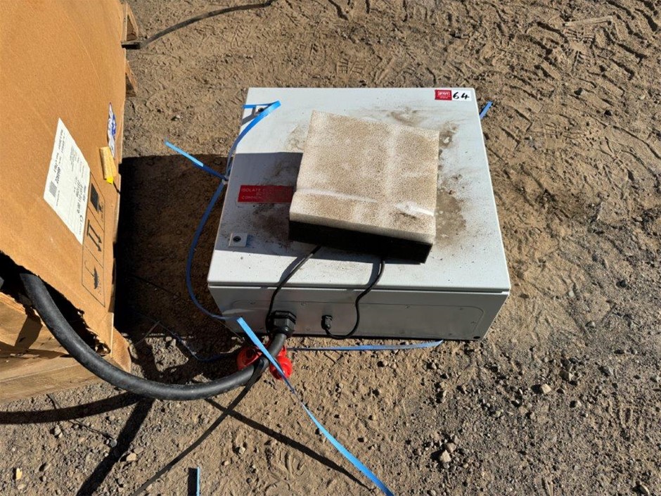 GRINDEX MAXI SH 8107.011-0070 Drainage Pump Auction (0066-5060037 ...