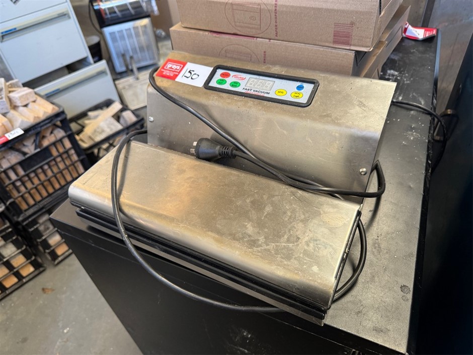 ORVED FAST VACUUM2 PROF. Food Vacuum Sealer Auction (0150-5060164 ...