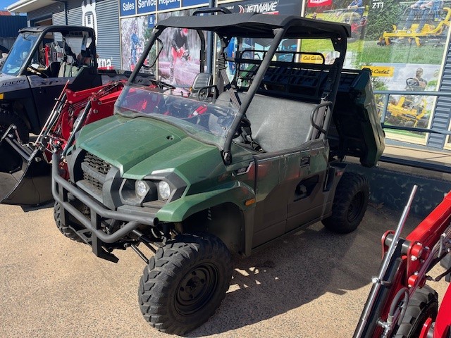 2018 Kawasaki Mule ATV Side by Side 4x4 Buggy Auction (0019-5060169 ...