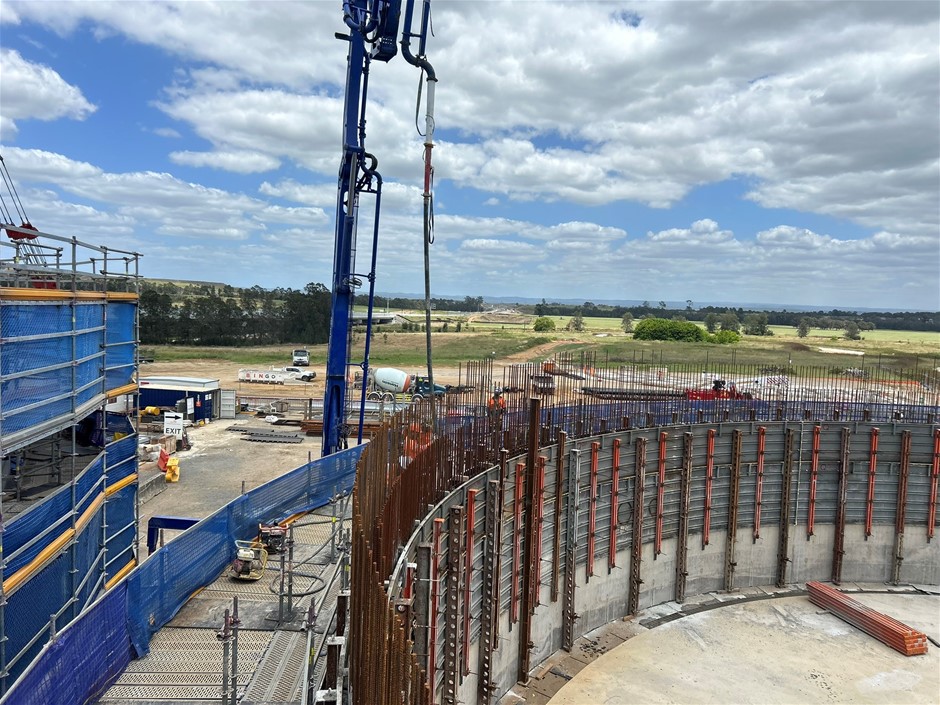 Steel Formwork System, Curved Modular Panels Auction (0300-5059920 ...