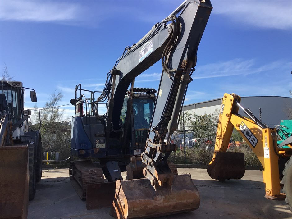 Case CX145C Hydraulic Excavator Auction (0009-5060491) | Grays Australia