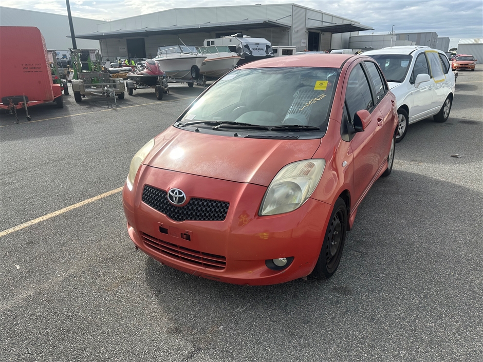 2006 Toyota Yaris YRX NCP91R Automatic Hatchback Auction (0001-9060762 ...