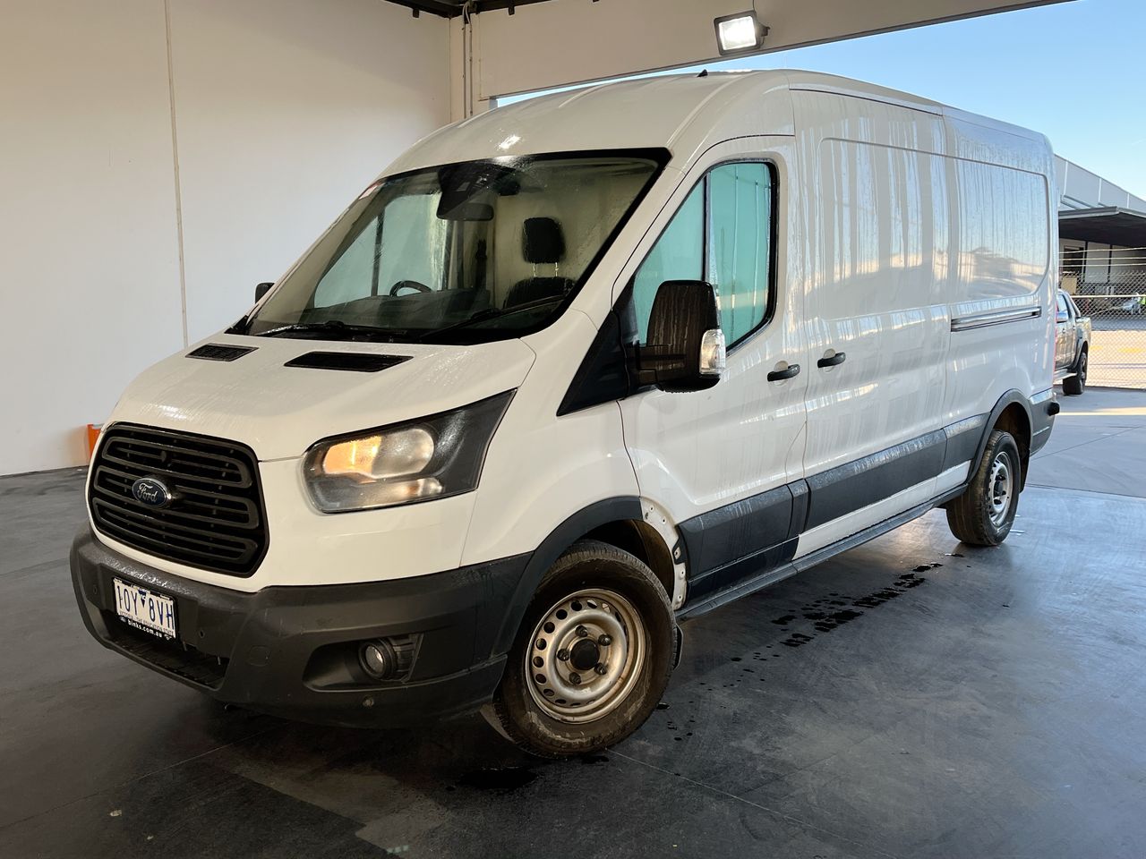 2018 Ford Transit 350L LWB MID ROOF VO Turbo Diesel Automatic Van ...