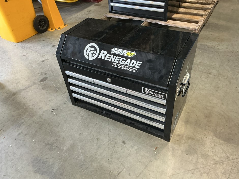 Renegade Industrial Toolbox With Tools Auction (0007-9060780) | Grays ...