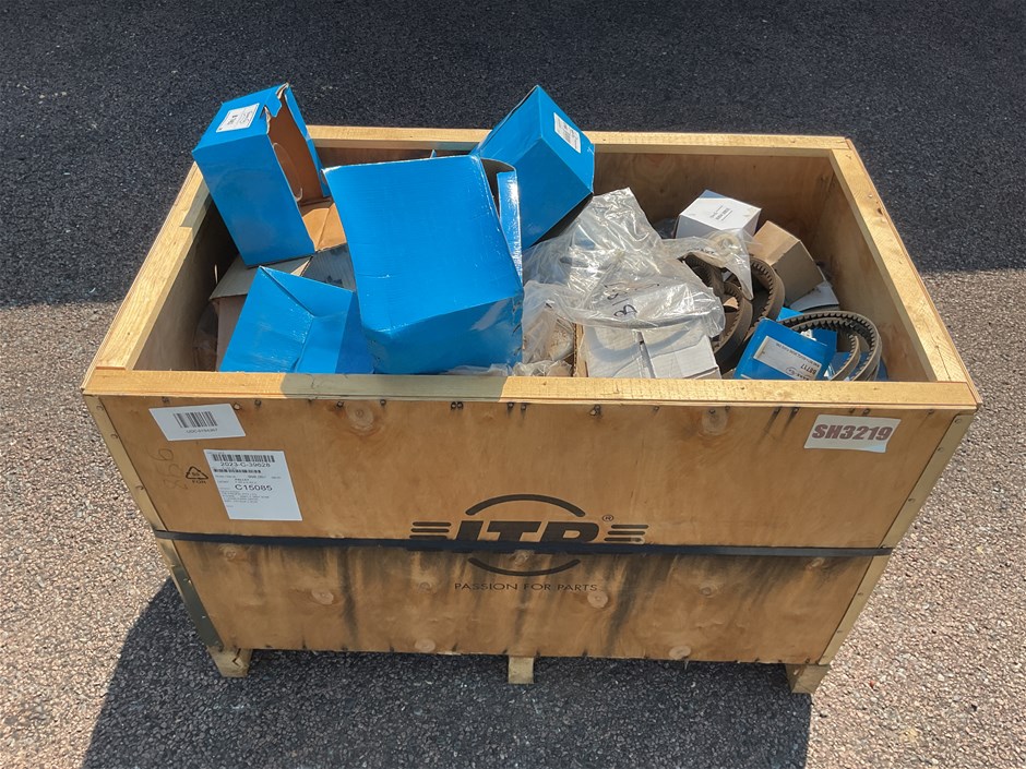 Crate of Machinery Parts Auction (0056-8020618) | Grays Australia