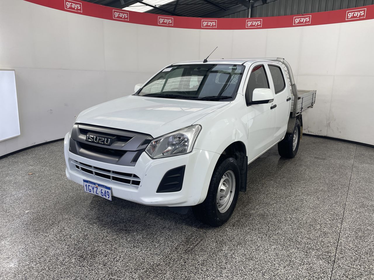 2020 Isuzu D-MAX 4X2 SX Hi-Ride Turbo Diesel Automatic Crew Cab Chassis ...