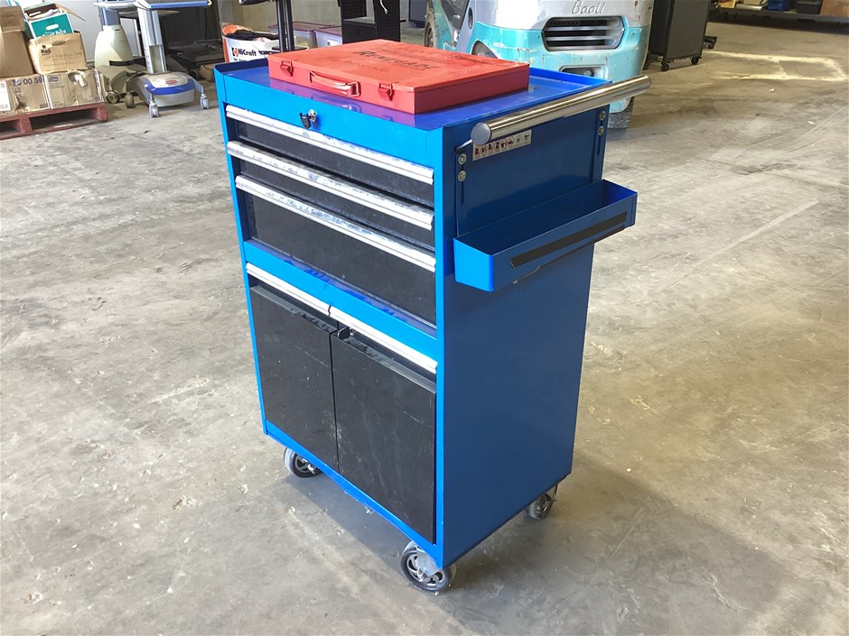 Toolbox and Contents Auction (0052-7058345) | Grays Australia