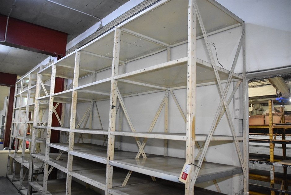 Metal Workshop Storage Racks Auction (0207-5059989) | Grays Australia