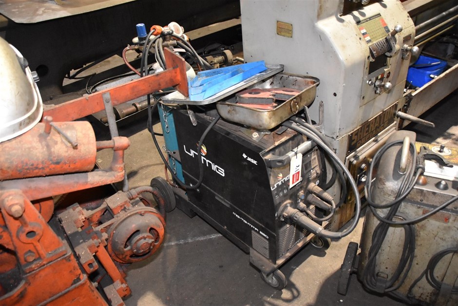 Unimig Mig-Tig-MMA 250 Mobile MIG & TIG Welder Auction (0018-5059989) | Grays Australia