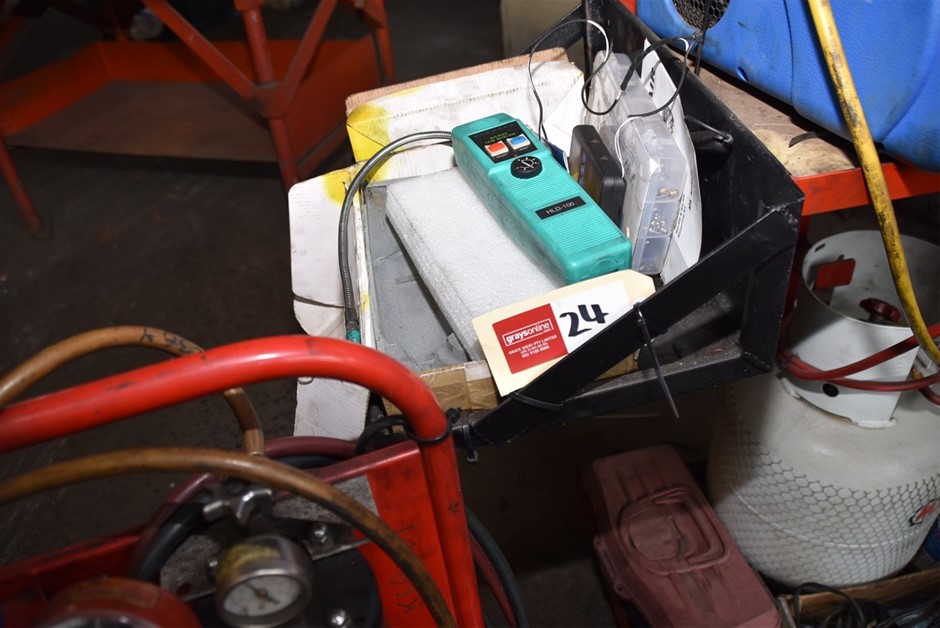 Promax Minimax - E Mobile Refrigerant Recovery Machine Auction (0024 ...