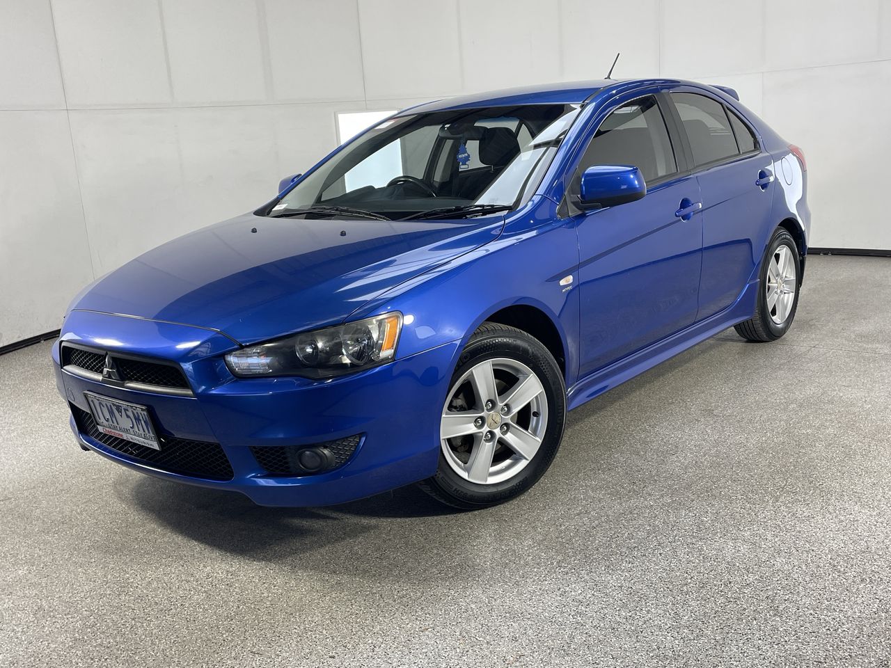 2009 Mitsubishi Lancer VR SPORTBACK CJ CVT Hatchback Auction (0001 ...