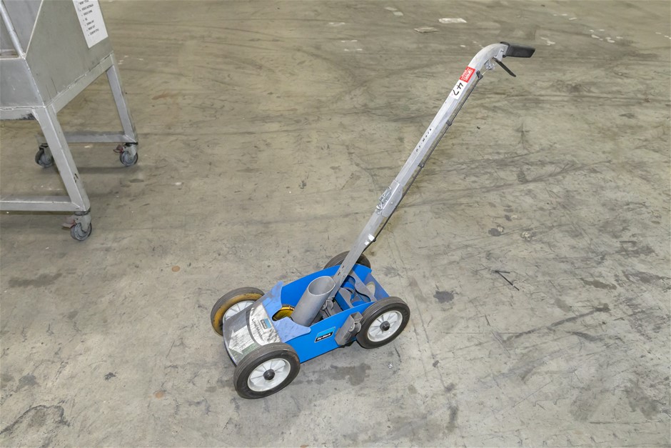Dy-Mark Line Master Line Marking Trolley Auction (0047-5060210) | Grays ...
