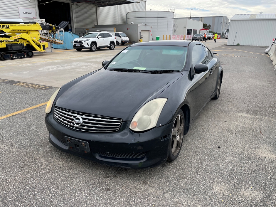 2004 Nissan Skyline 350 GT Automatic Coupe (Import) Auction (0001 ...
