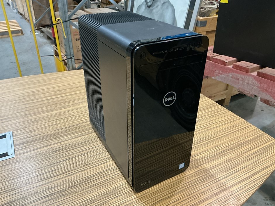 Dell XPS 8930 Core i7 Desktop Auction (0036-9062821) | Grays Australia
