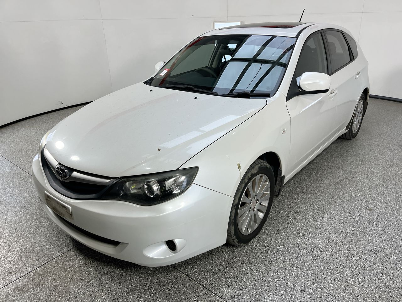 2011 Subaru Impreza R (AWD) G3 Automatic Hatchback Auction (0001 ...