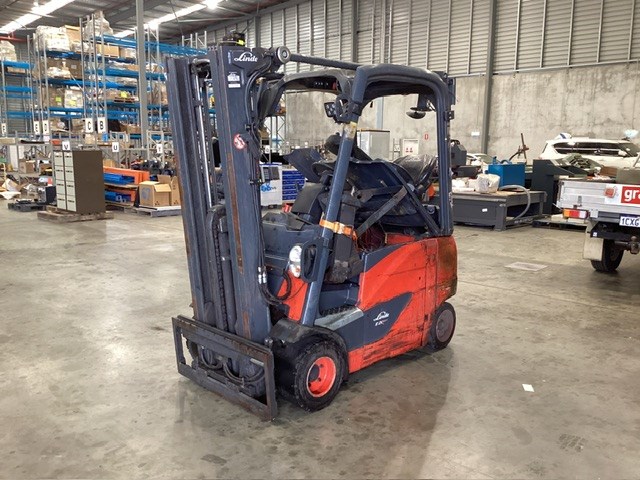 Linde E20PH Counterbalance Forklift Auction (0016-9060812) | Grays ...