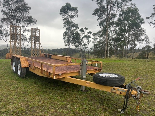 2012 Capital Body Works 7x16 Plant Trailer Auction (0345-5060150 ...