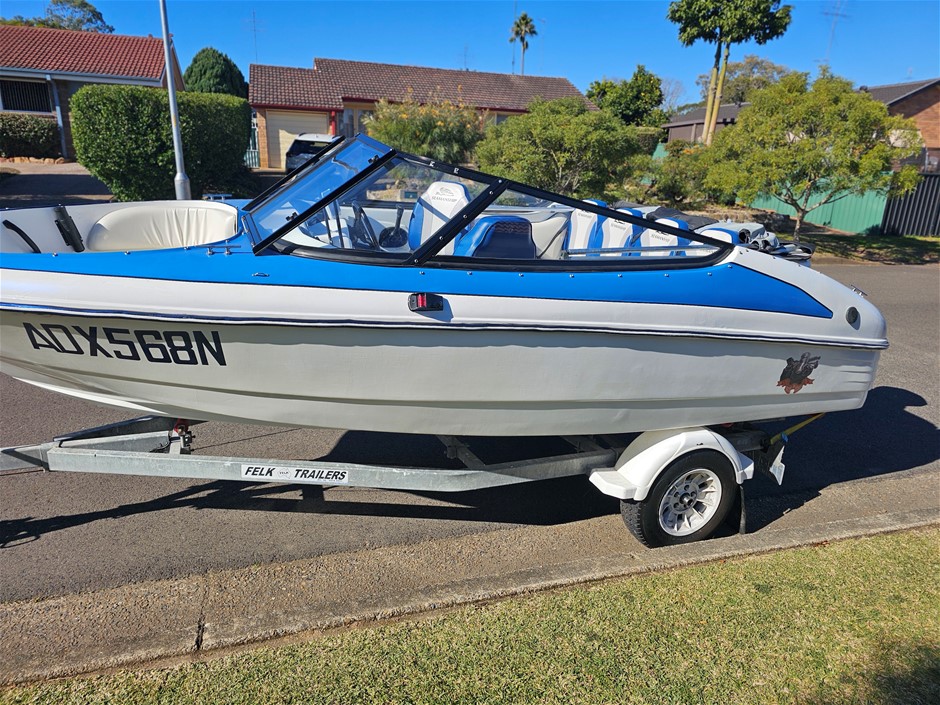 Silverline 1706 Bayliner Auction (0001-10082492) | Grays Australia