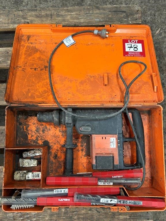 RAMSET DD560 Electric dyna drill Auction (0078-5060230) | Grays Australia