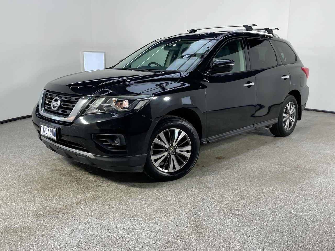 2016 NISSAN PATHFINDER ST R52 Series II CVT Wagon (Complied 2017 ...