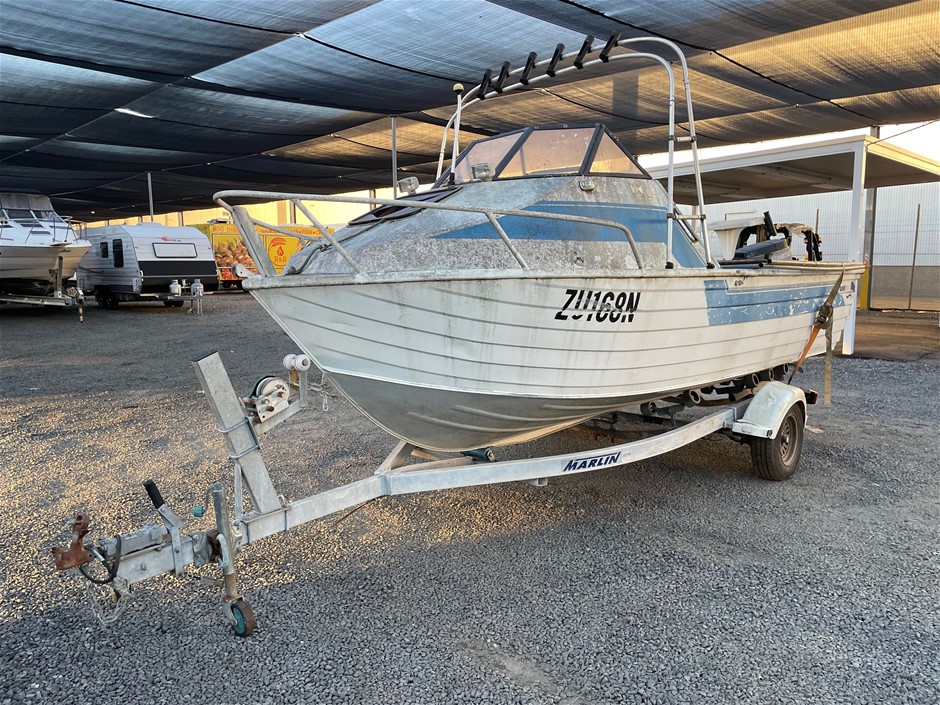 Quintrex Runabout Auction (0001-10082511) | Grays Australia