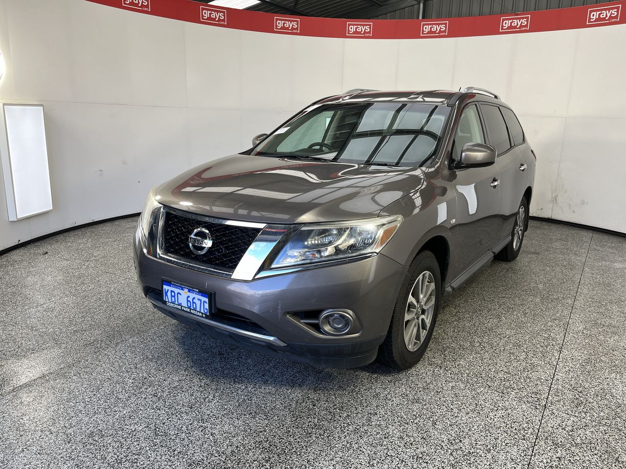 2013 Nissan Pathfinder ST R52 CVT 7 Seats Wagon Auction (0001-9060895 ...