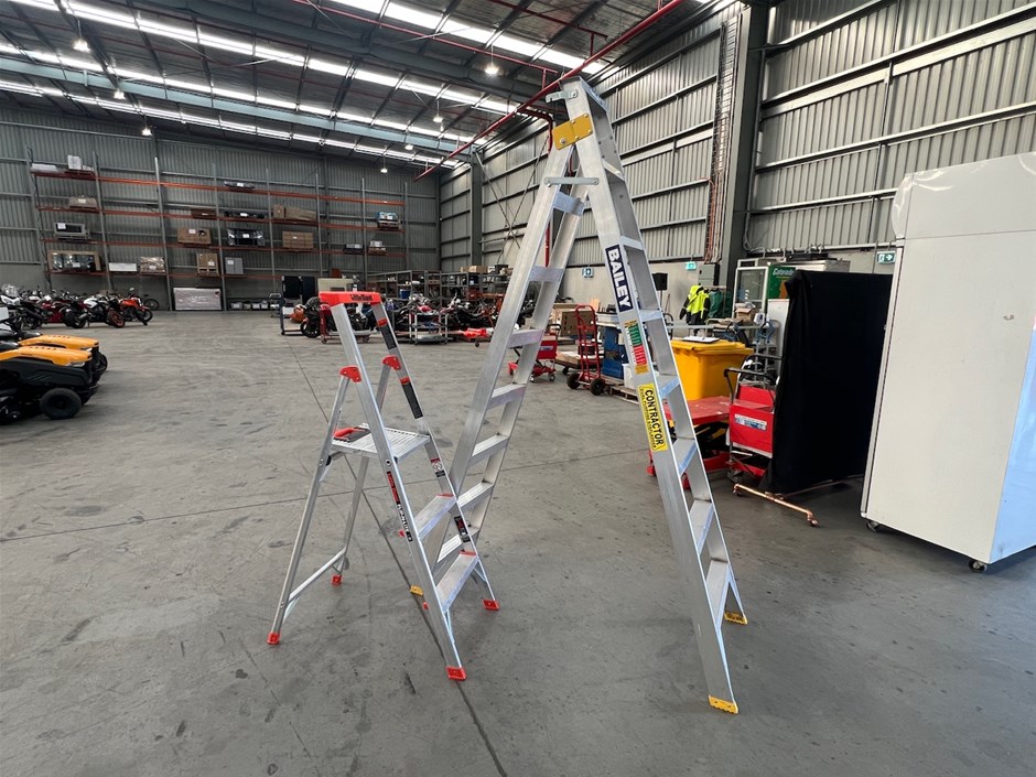 2 x Ladders Auction (0024-3034240) | Grays Australia
