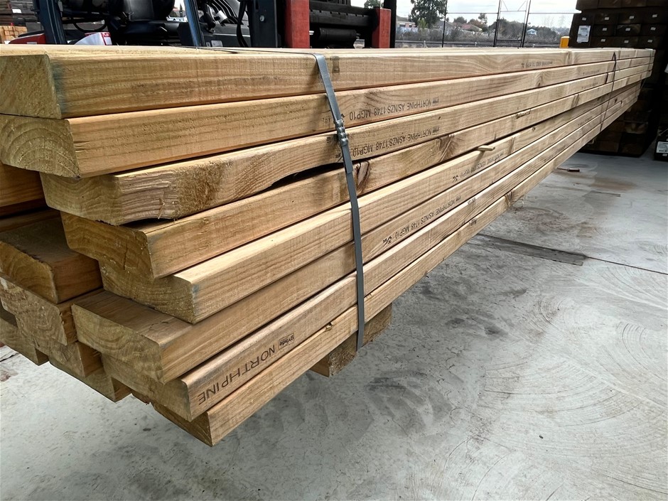 Treated Pine Timber Auction (0010-3034104) | Grays Australia