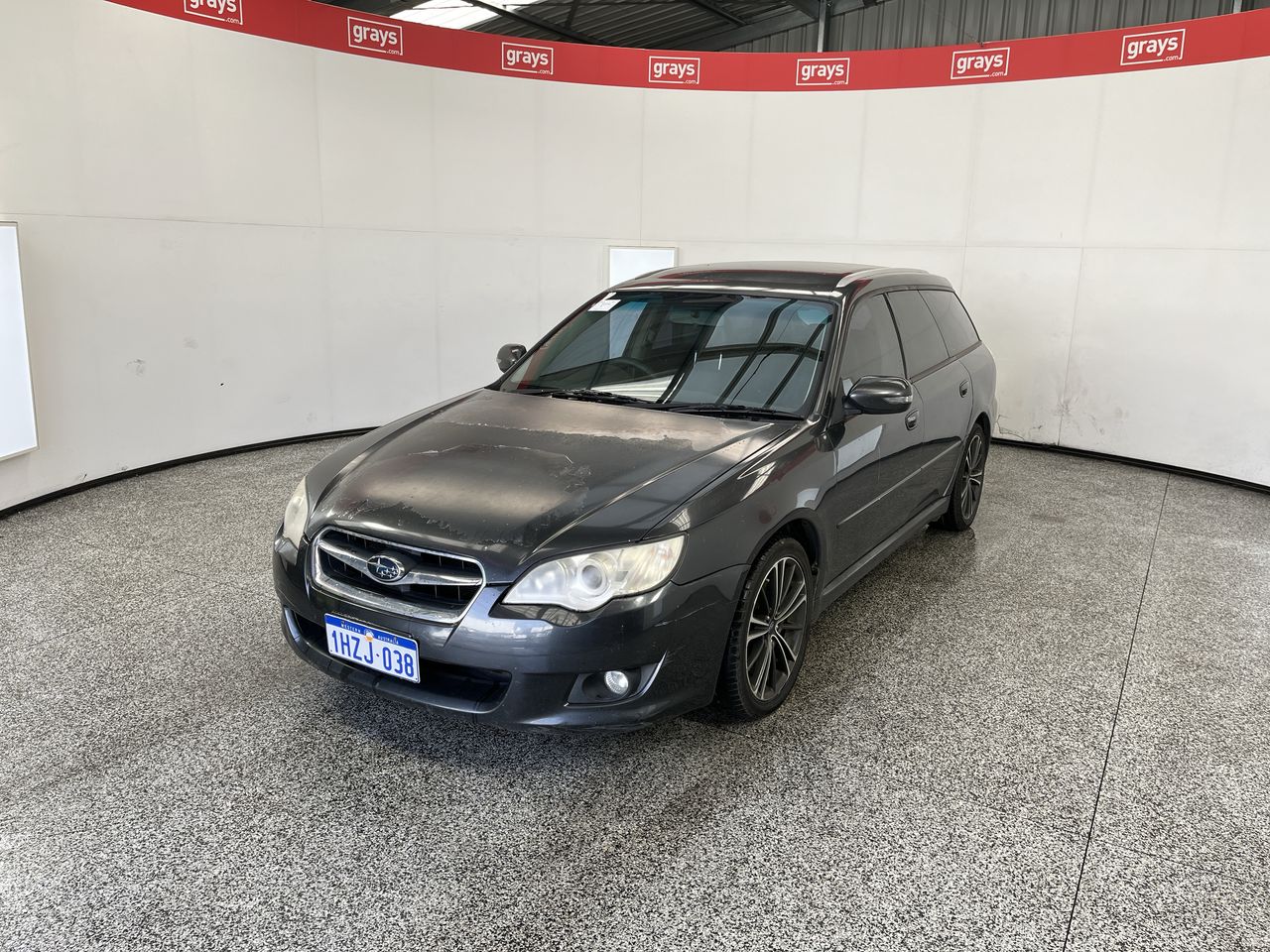2008 Subaru Liberty 2.5i B4 Automatic Wagon Auction (0001-9060965 ...
