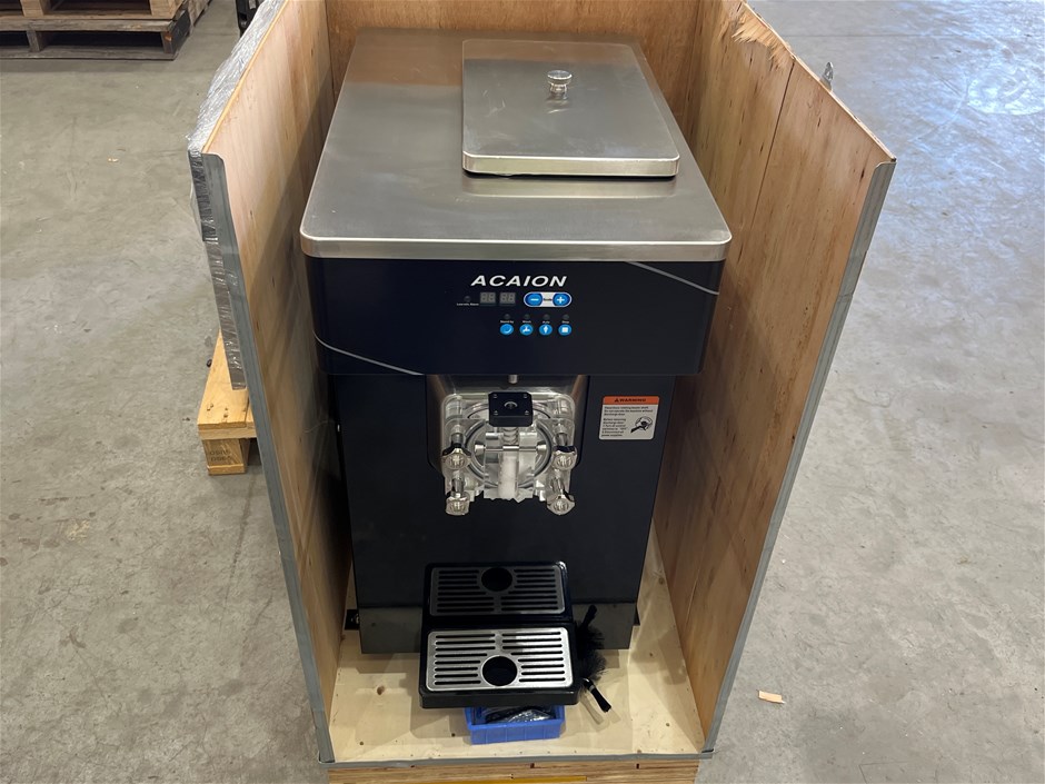 ACAION Acai Machine Soft Server Freezer Auction (0007-5060416) | Grays ...