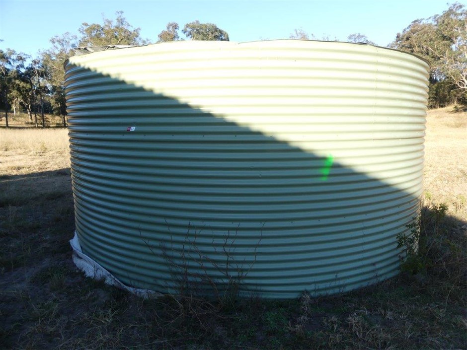 Water Tank (Colourbond) Auction (0047-5060273) | Grays Australia