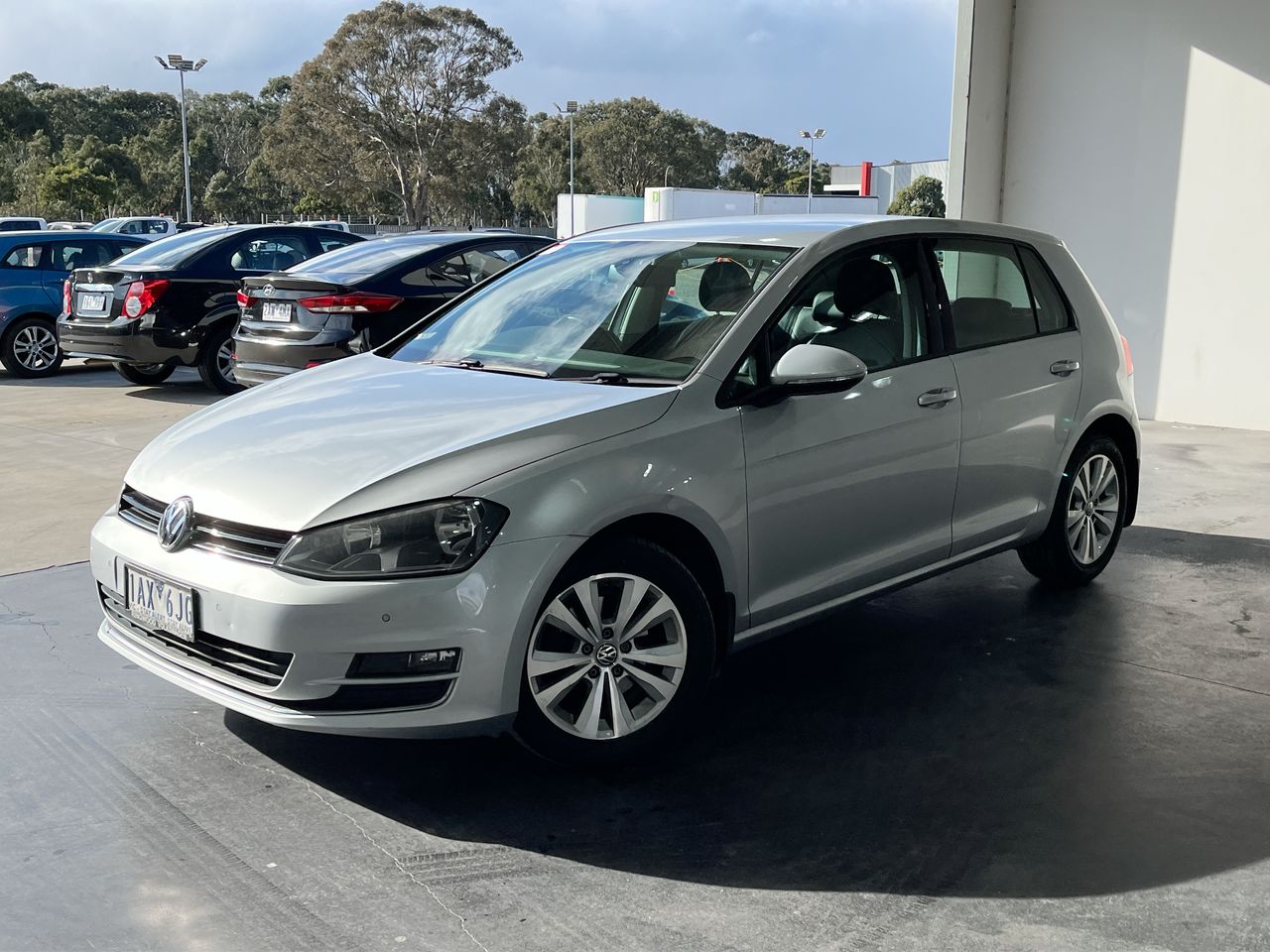 2013 Volkswagen Golf 110TDi Highline A7 Turbo Diesel Automatic ...
