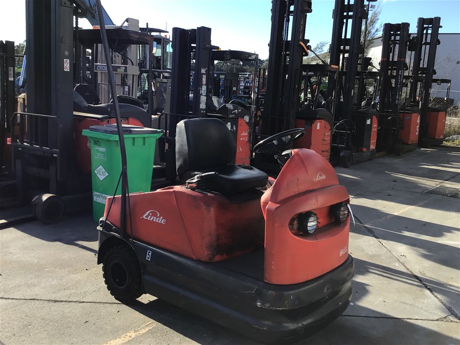 Linde Tug Tractor P60 (Non Goer) Auction (0022-5060267) | Grays Australia